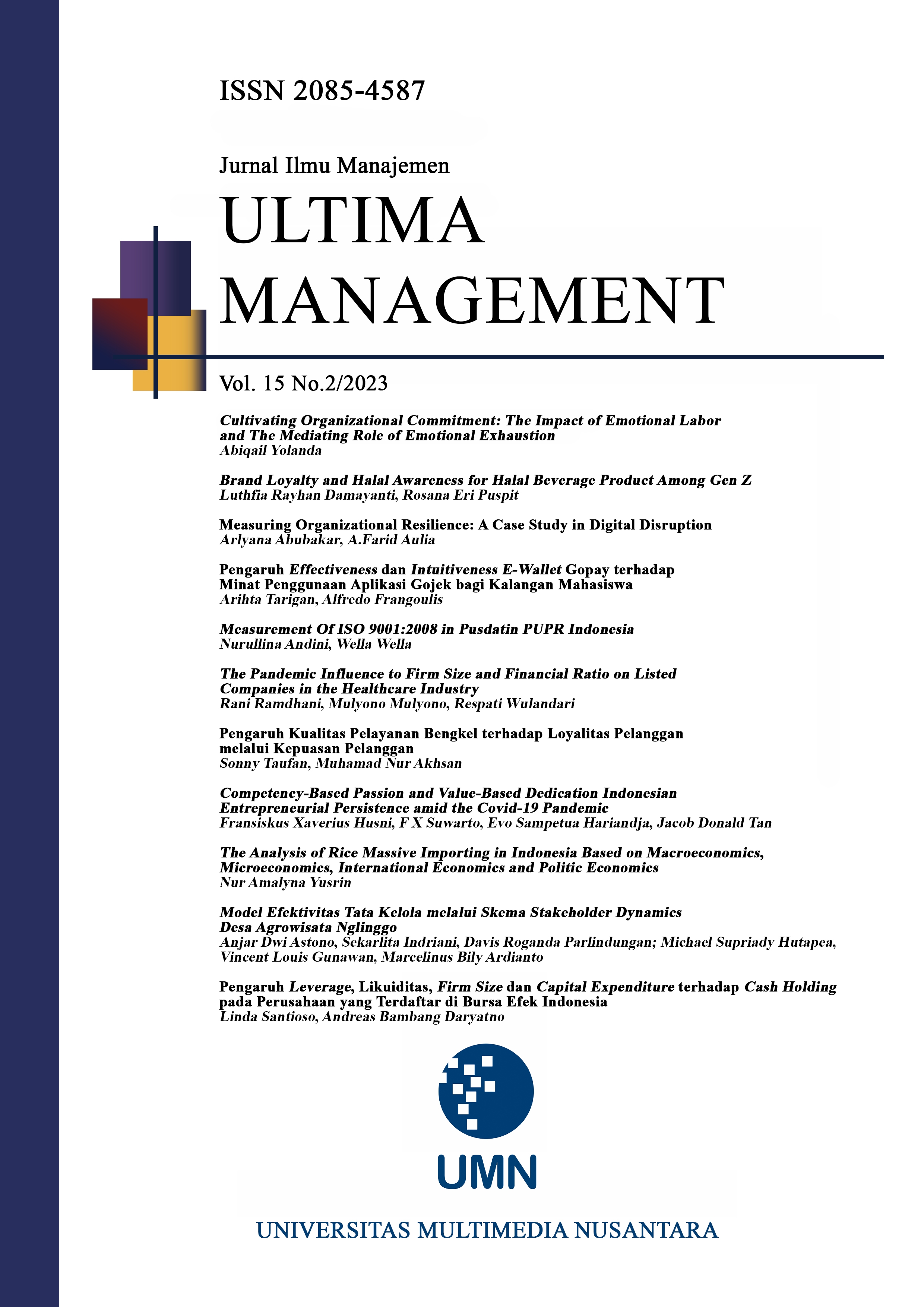 Collections | Universitas Multimedia Nusantara Online Library