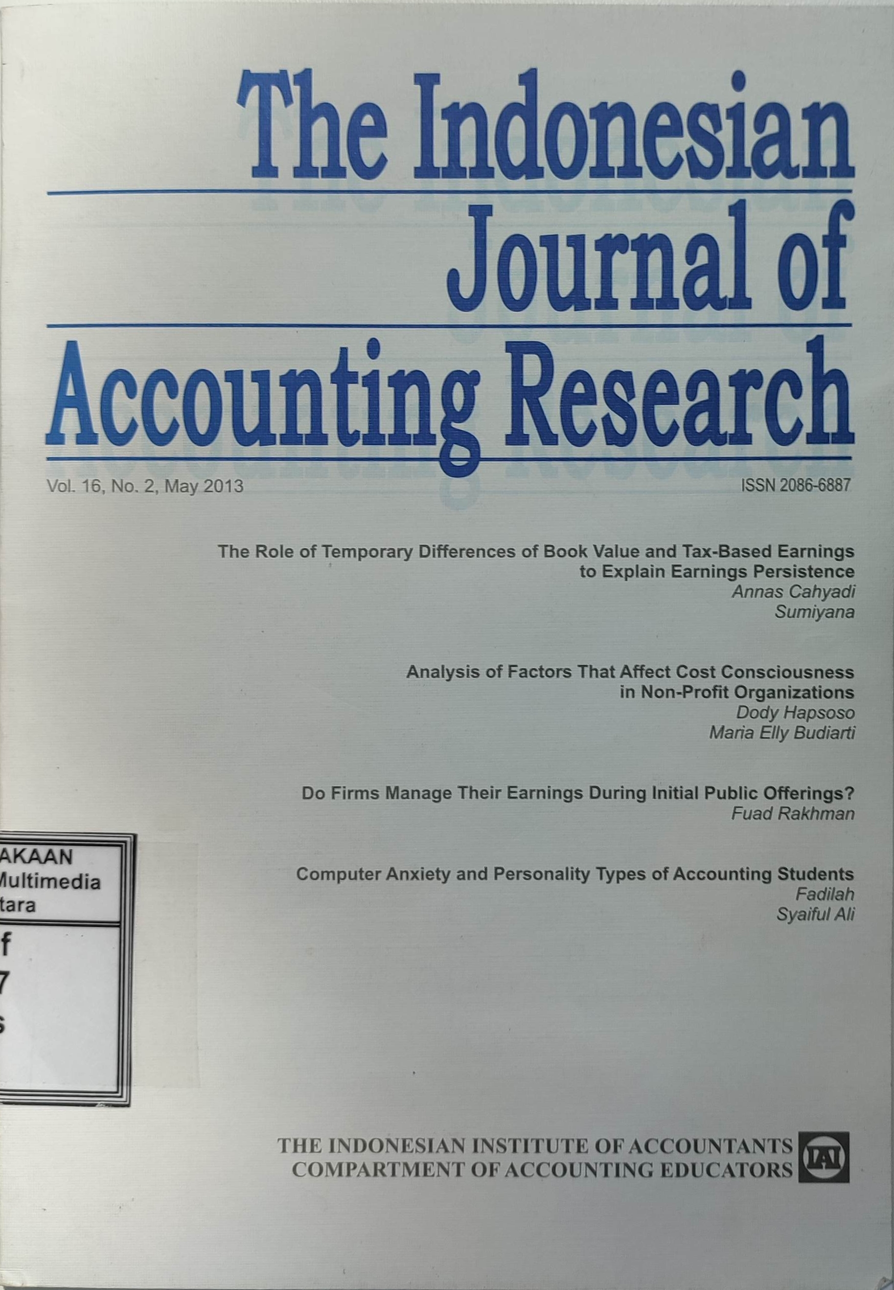 Collections | Universitas Multimedia Nusantara Online Library