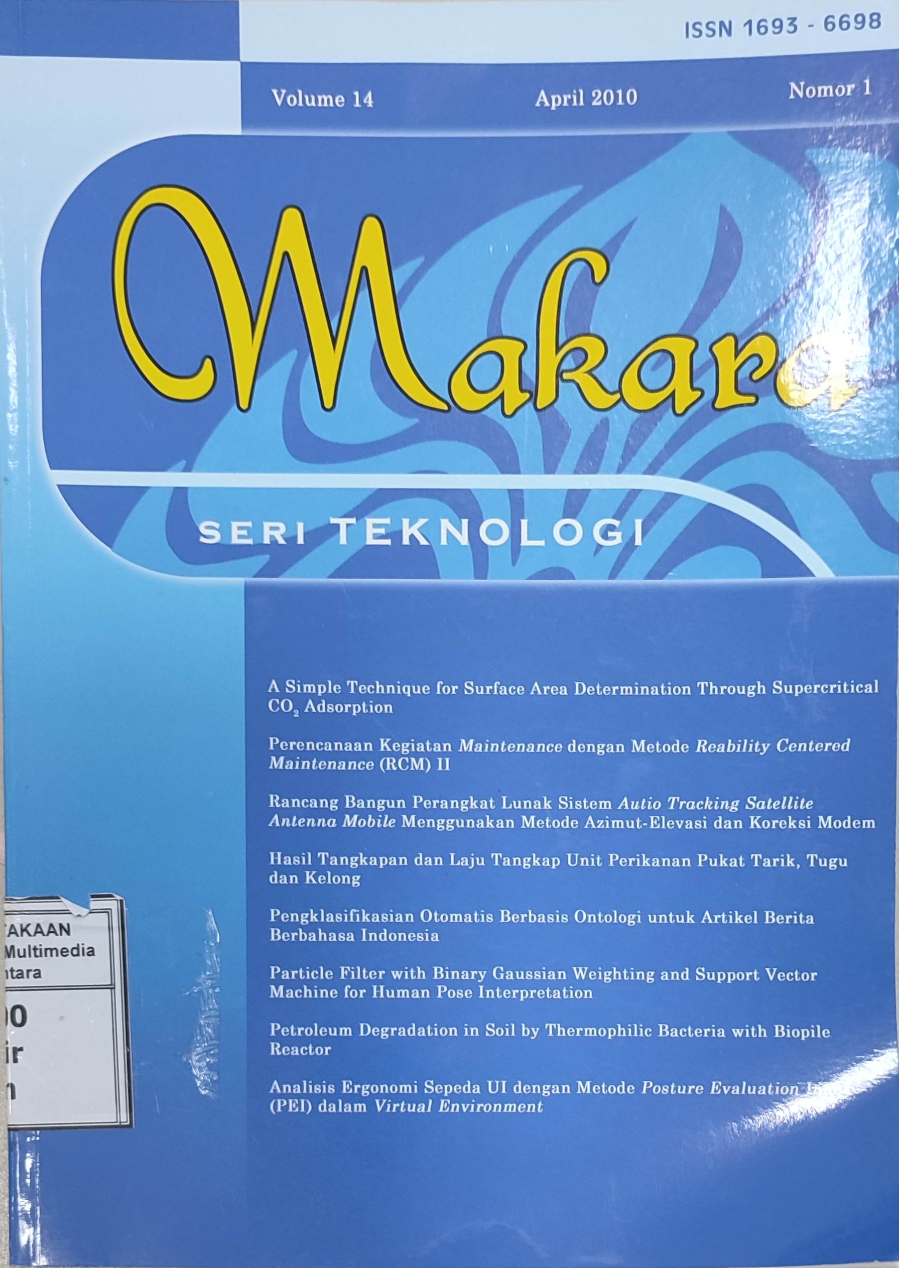 Collections | Universitas Multimedia Nusantara Online Library