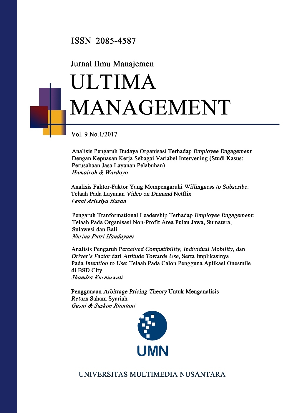 Collections | Universitas Multimedia Nusantara Online Library